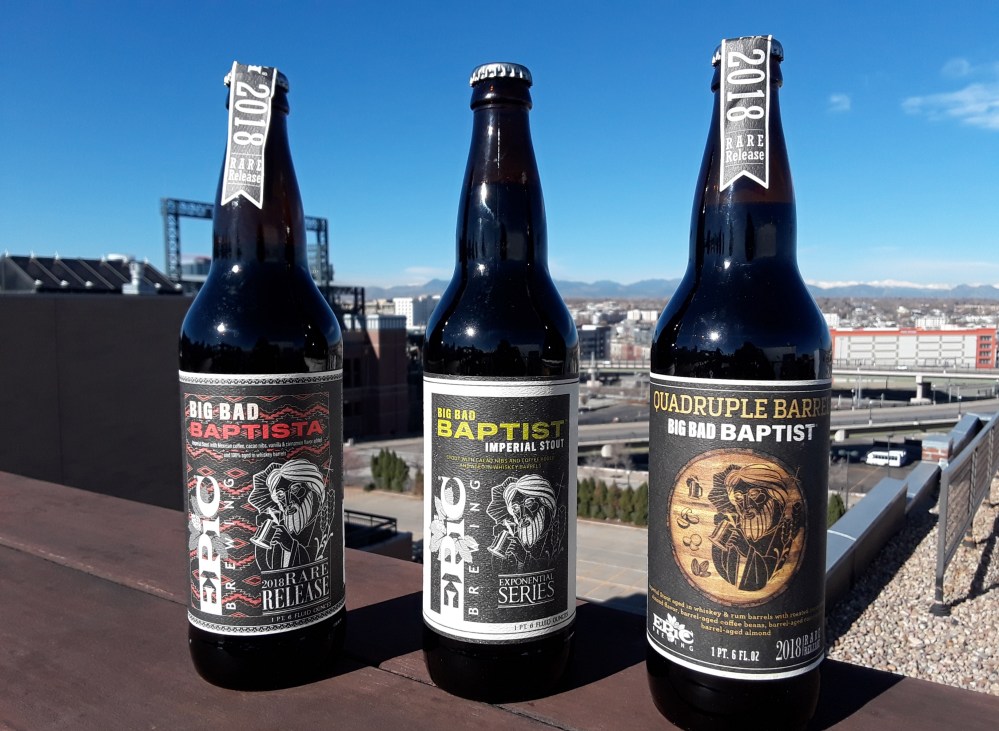 Don’t Miss Epic Brewing’s 2018 Big Bad Baptist Series – Colorado Beer Girl