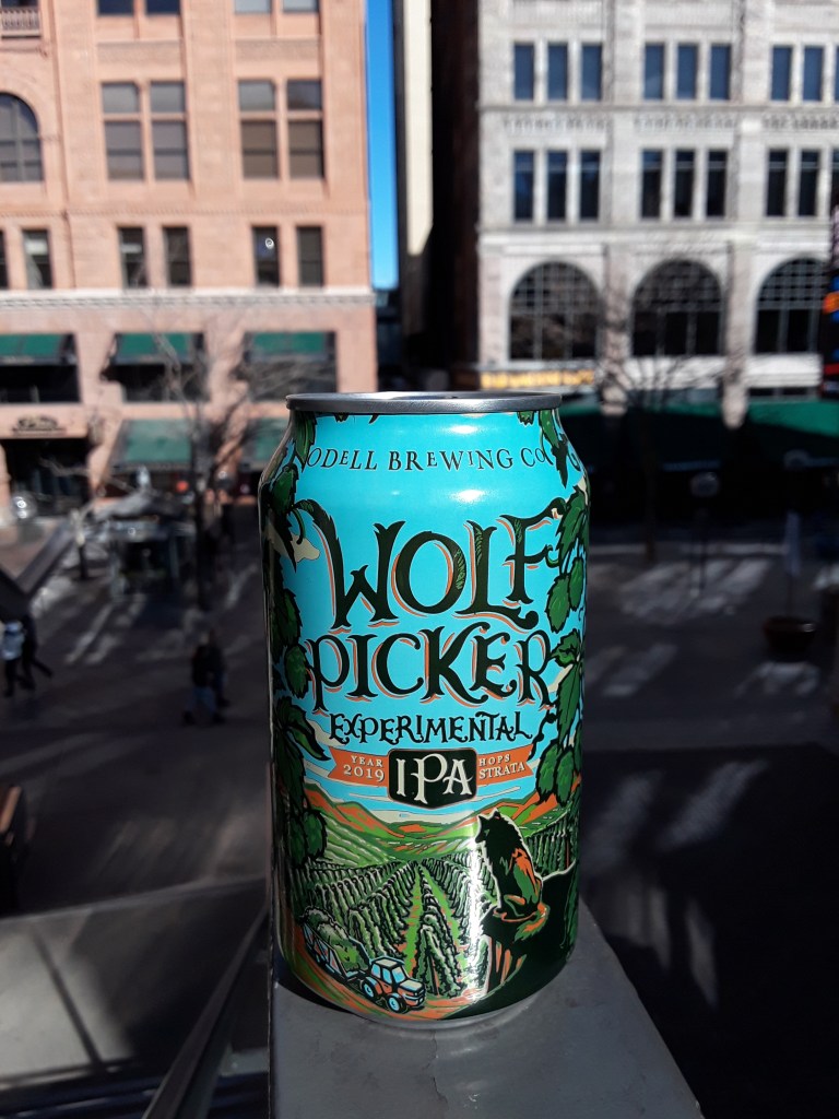 Wolf Picker Experimental IPA from Odell – Colorado Beer Girl